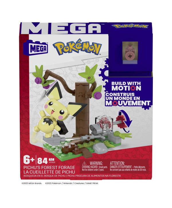 Mega Pokemon Pichu Forest Forage