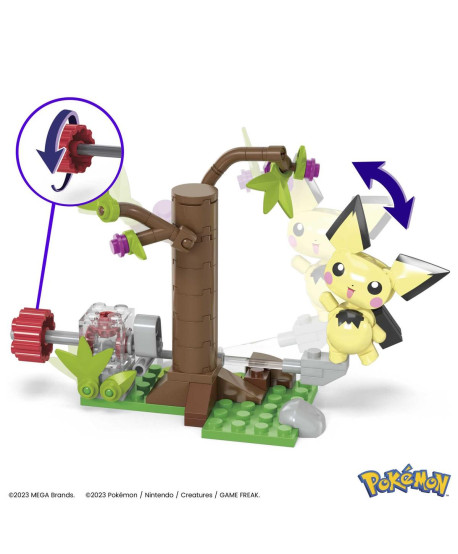 Mega Pokemon Pichu Forest Forage