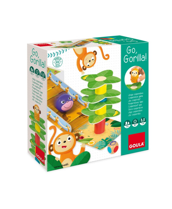 Go, Gorilla!